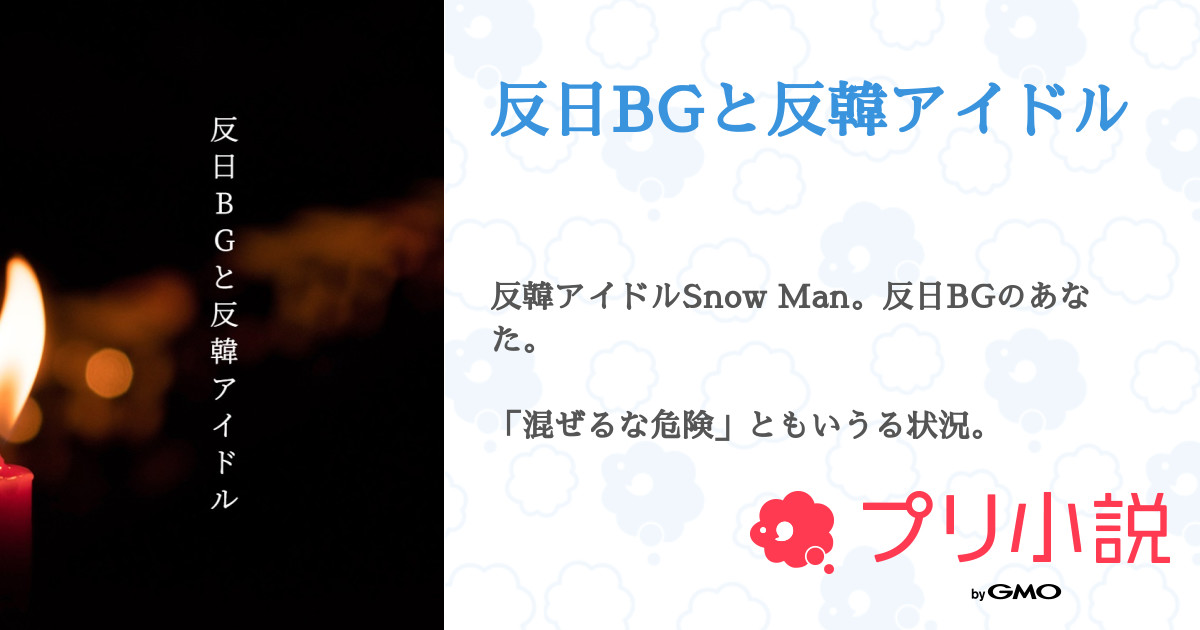 第8話：⛄（反日BGと反韓アイドル）｜無料スマホ夢小説ならプリ小説 byGMO